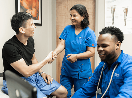 Treatment | Vein Disease | Center for Vein Restoration
