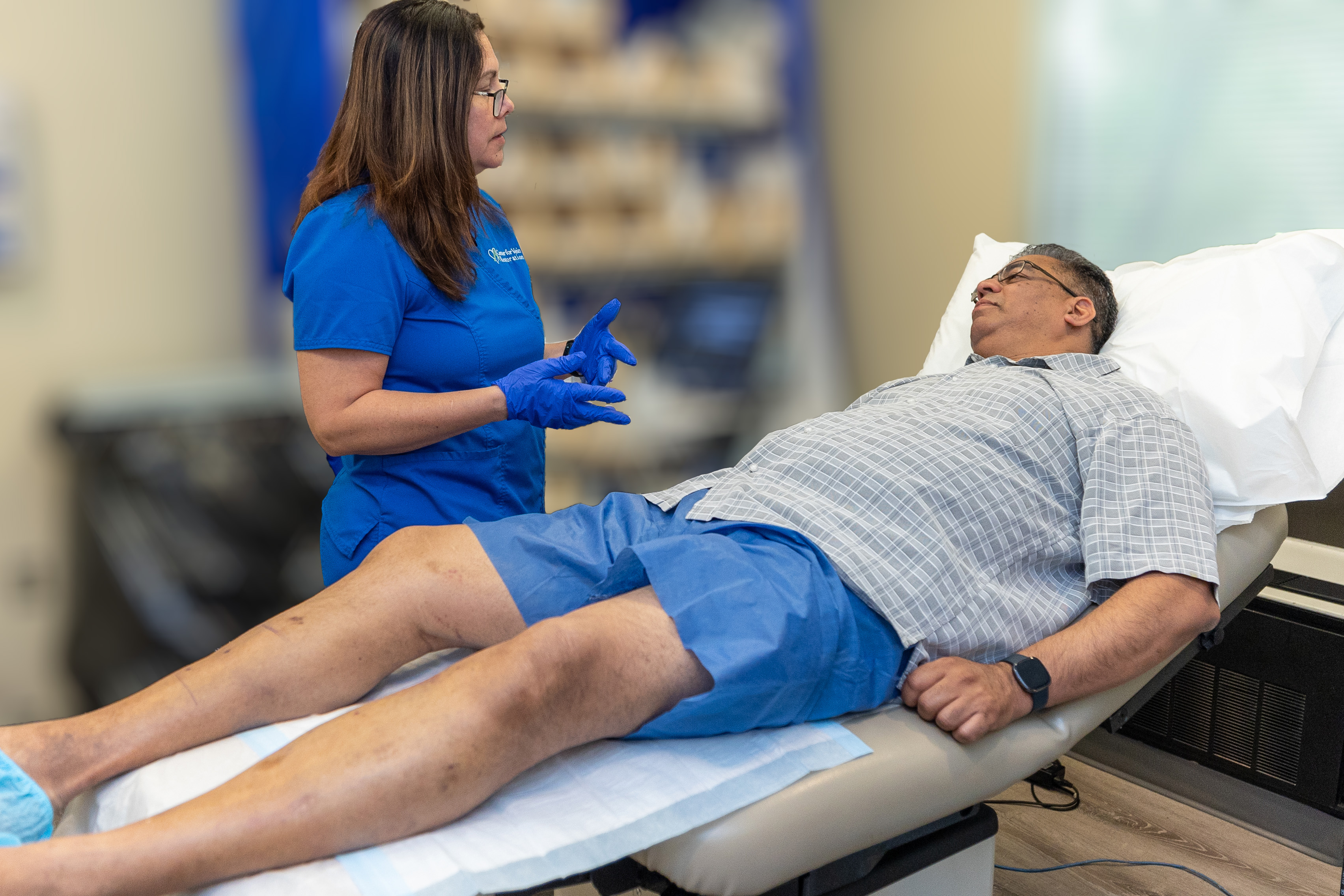Symtoms | Vein Disease | Center for Vein Restoration